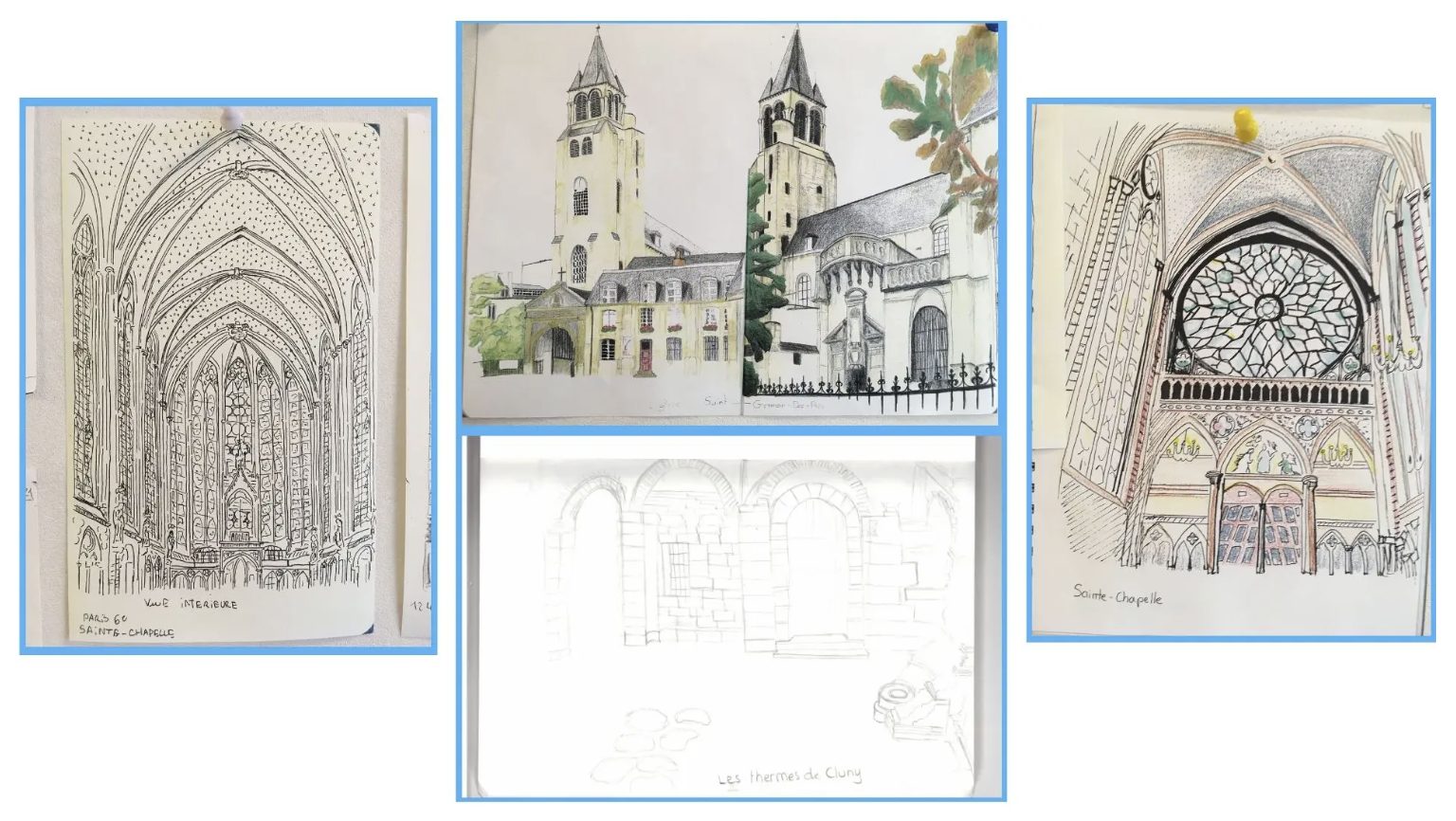Cours de dessin d’architecture et de perspective - Architektôn